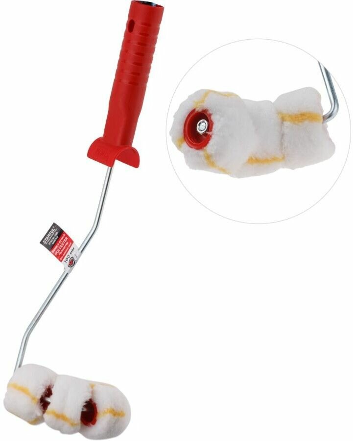 Валик STARTUL Master Polyester 100 х 30 мм (ST0236-100R)