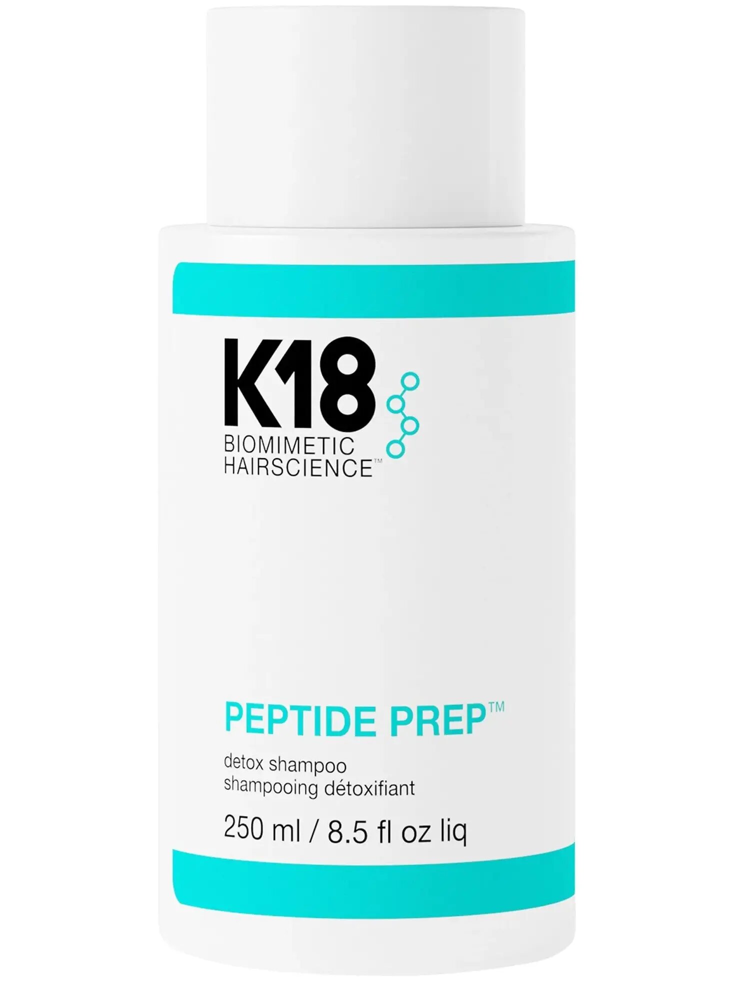Шампунь K18 "PEPTIDE PREP" detox, для всех типов волос, очищение и питание, 250 мл