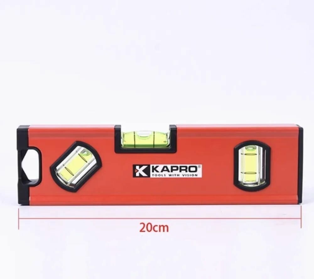 Строительный магнитный уровень Kapro брусковый 771-42м-20 20см