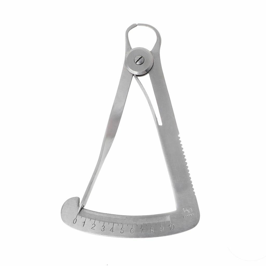 Треугольный штангенциркуль для стоматологических инструментов-Восковой штангенциркуль