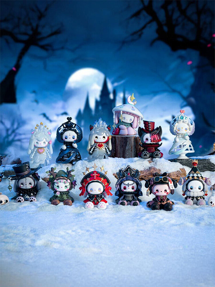 Фигурка Emma Secret Forest: Морозная усадьба в сюрприз-боксе (78175)