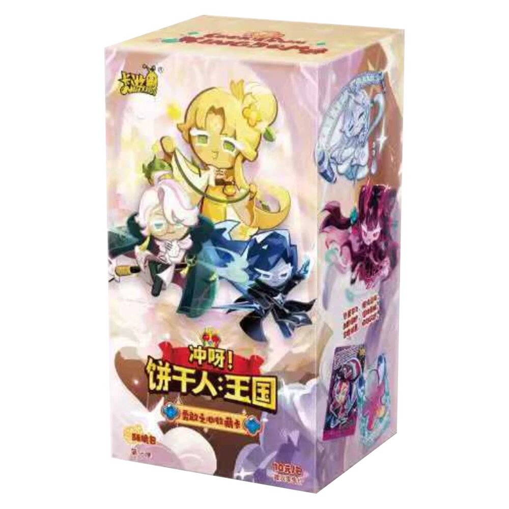 KAYOU Cookie Run: Kingdom Braveheart Chapter Crispy Pack