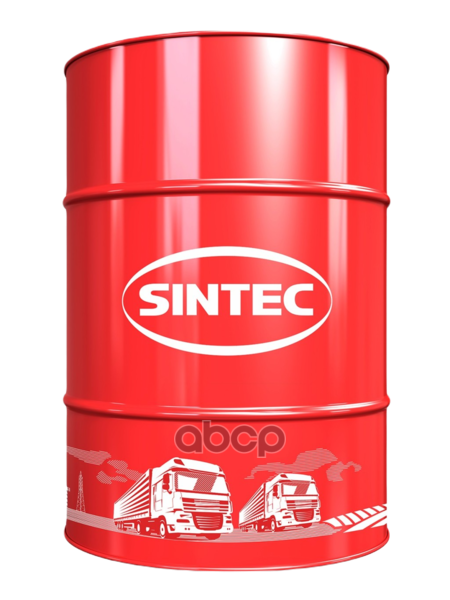 Масло моторное синтетика 205л (металл) SINTEC арт. 600161