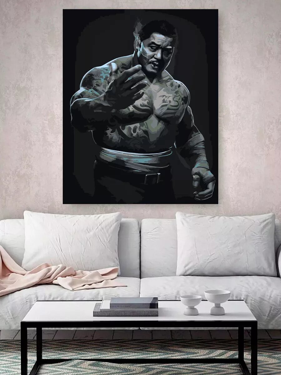 Картина по номерам Гангстер