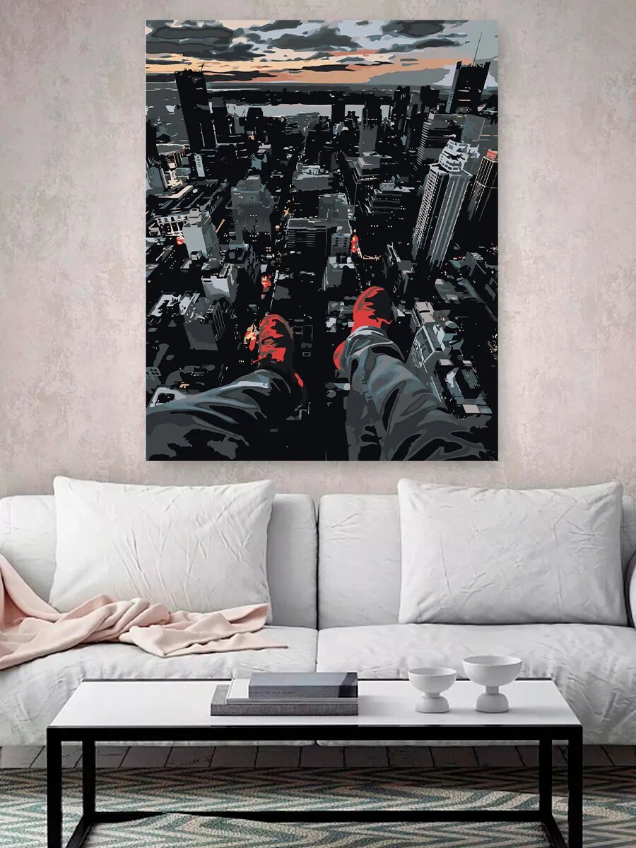 Картина интерьерная на стену 50x40