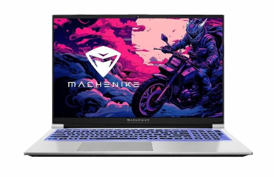 15,6" Ноутбук MACHENIKE L15 Pro Pulsar XT (JJ00GB00ERU) серый - 1920x1080, IPS, Intel Core i7-12650H, ядра: 10 x 2,3 ГГц, 16 ГБ, SSD 512 ГБ, NVIDIA GeForce RTX 4050 (6 ГБ), W10Pro