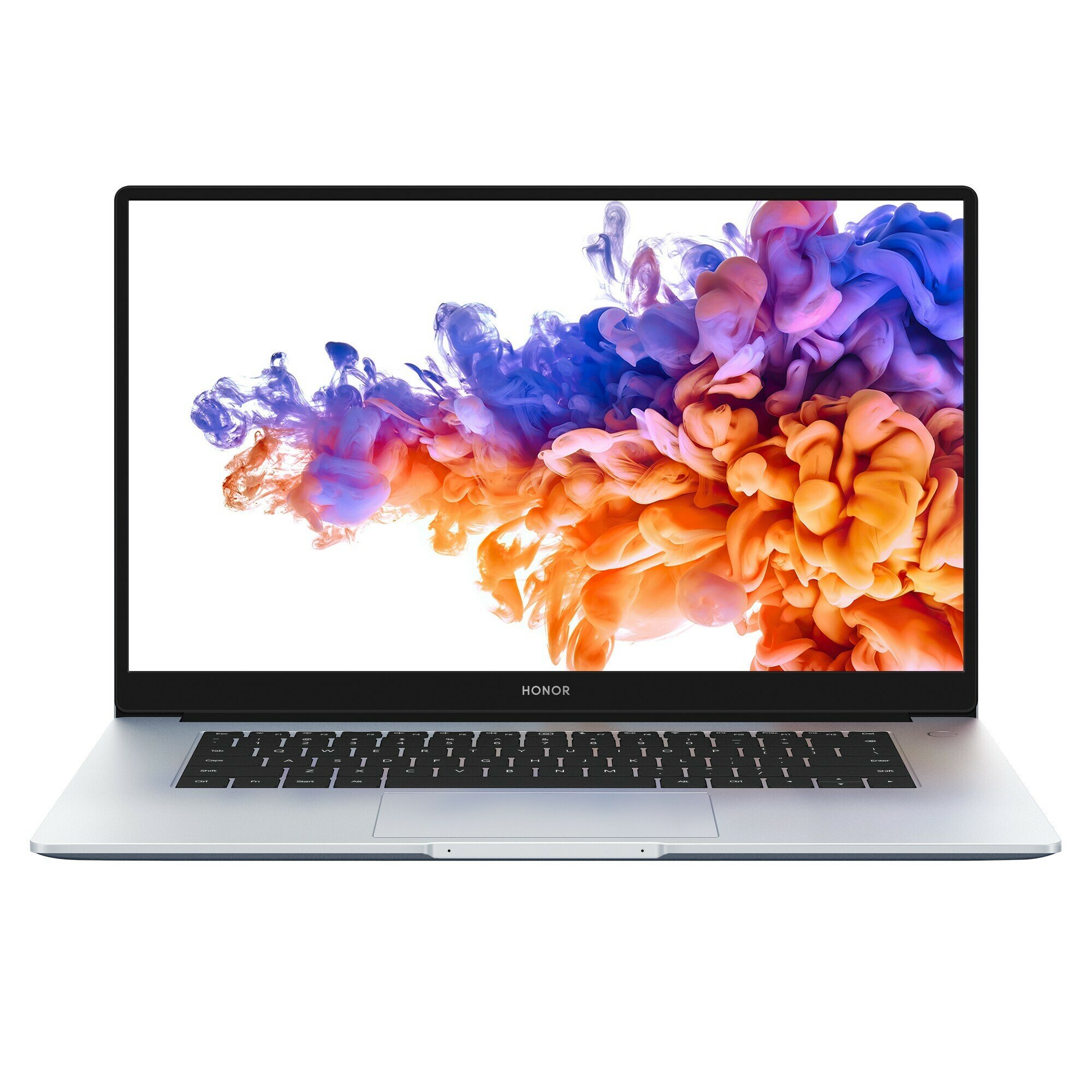 15,6" Ноутбук Honor MagicBook 15 (5301AAKG-1) серебристый - 1920x1080, IPS, AMD Ryzen 5 5500U, ядра: 6 x 2,1 ГГц, 8 ГБ, SSD 512 ГБ, AMD Radeon, Windows 10 Home