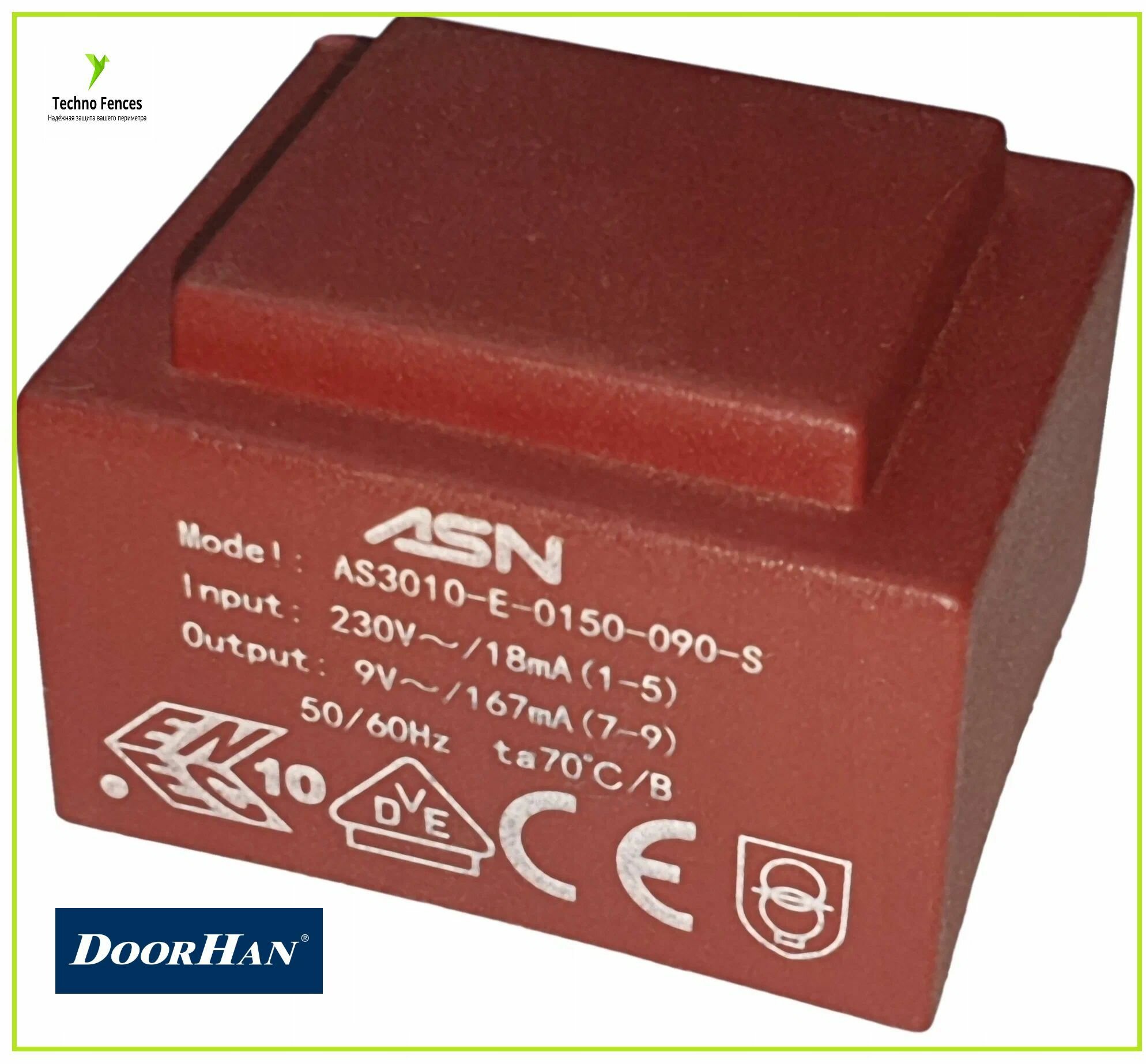 Трансформатор для платы PCB-SL новый для откатных приводов Sliding (DOORHAN), DHSL105 NEW