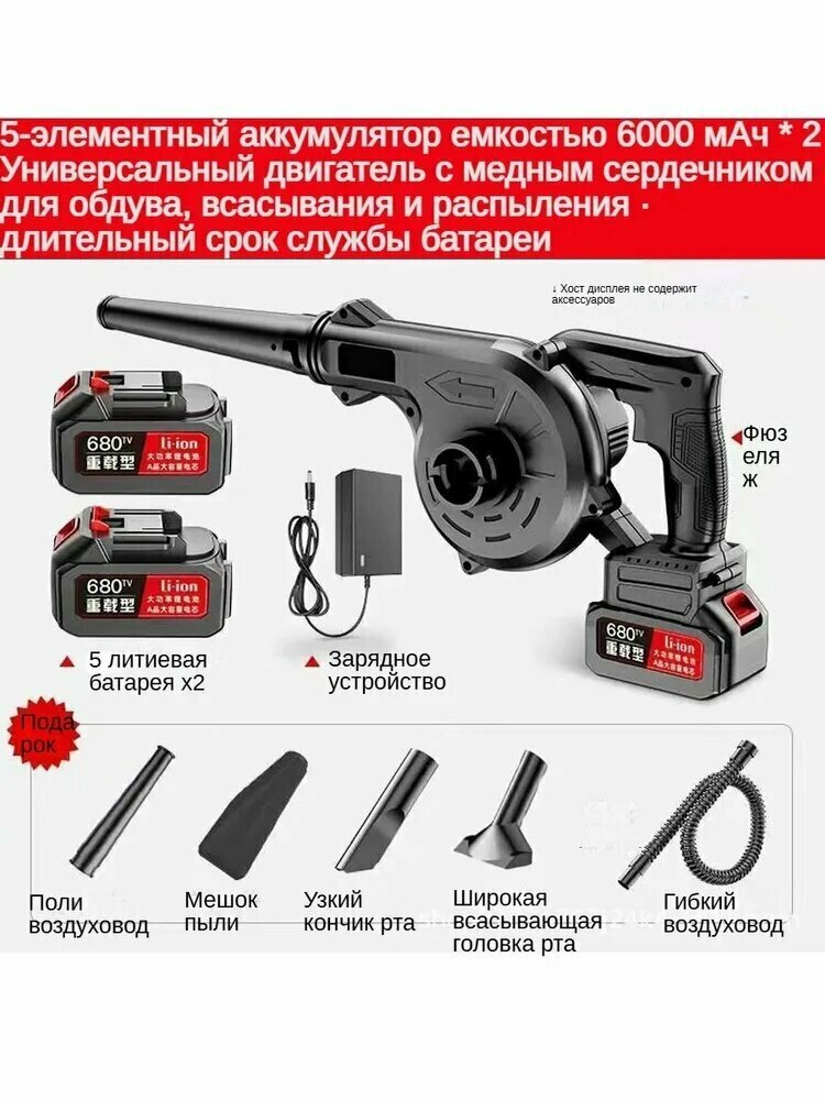 Воздуходувка — фото 1