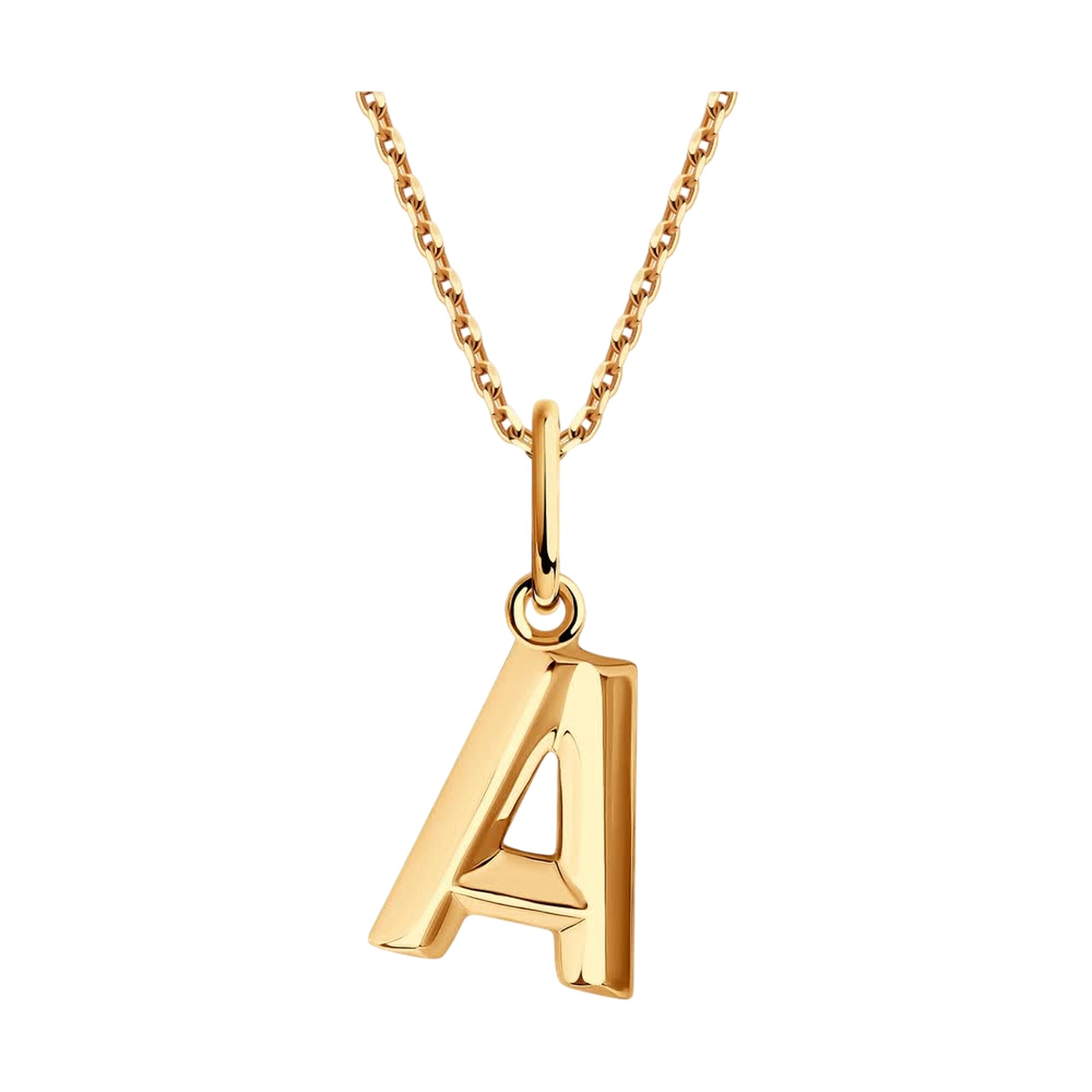 Подвеска, красное золото, 585 проба