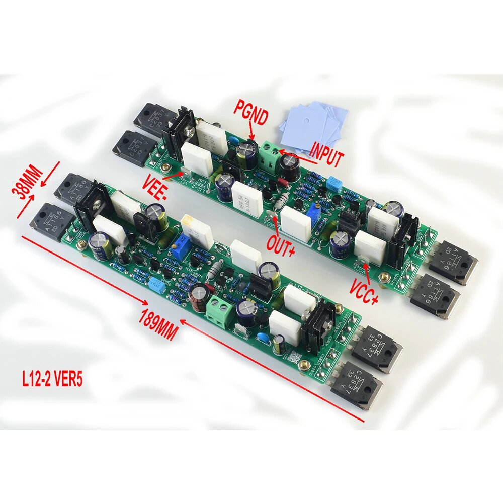 Olive Leaf LJM L12-2 двухканальные усилители