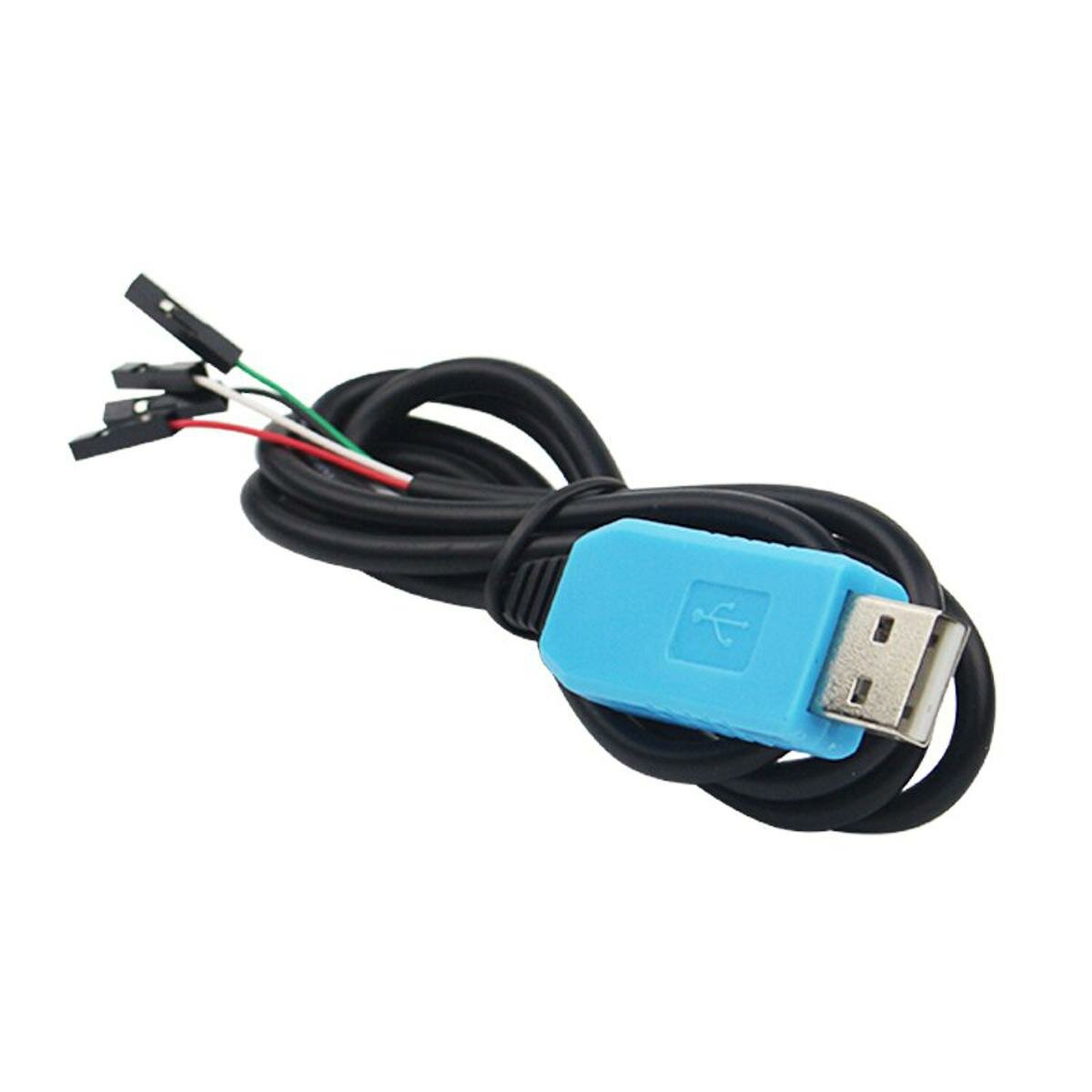 Новый последовательный кабель преобразователя PL2303 TA USB TTL RS232 PL2303TA совместим с Win XP/VISTA/7/8/8.1 лучше, ч