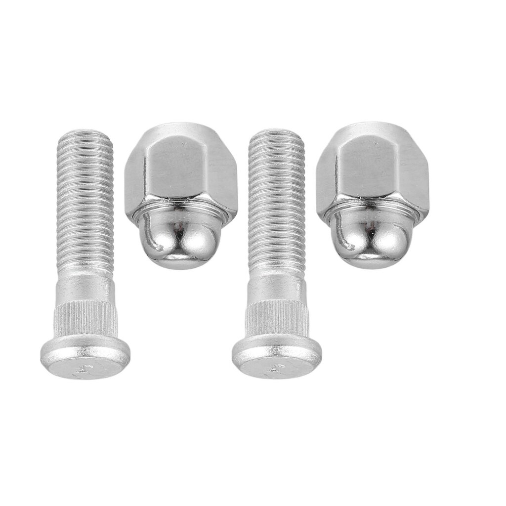 Колесные Шпильки Болты и Накидные Гайки Комплект 52950-14140 52950-M1000 Замена Переднего Заднего колеса M12x1.5 Болты Накидные Гайки