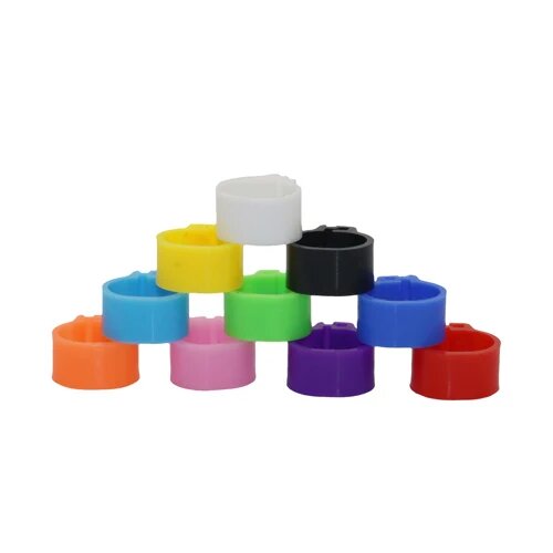 Кольца для ног птиц Talk-Satisfied пластик 2000 шт