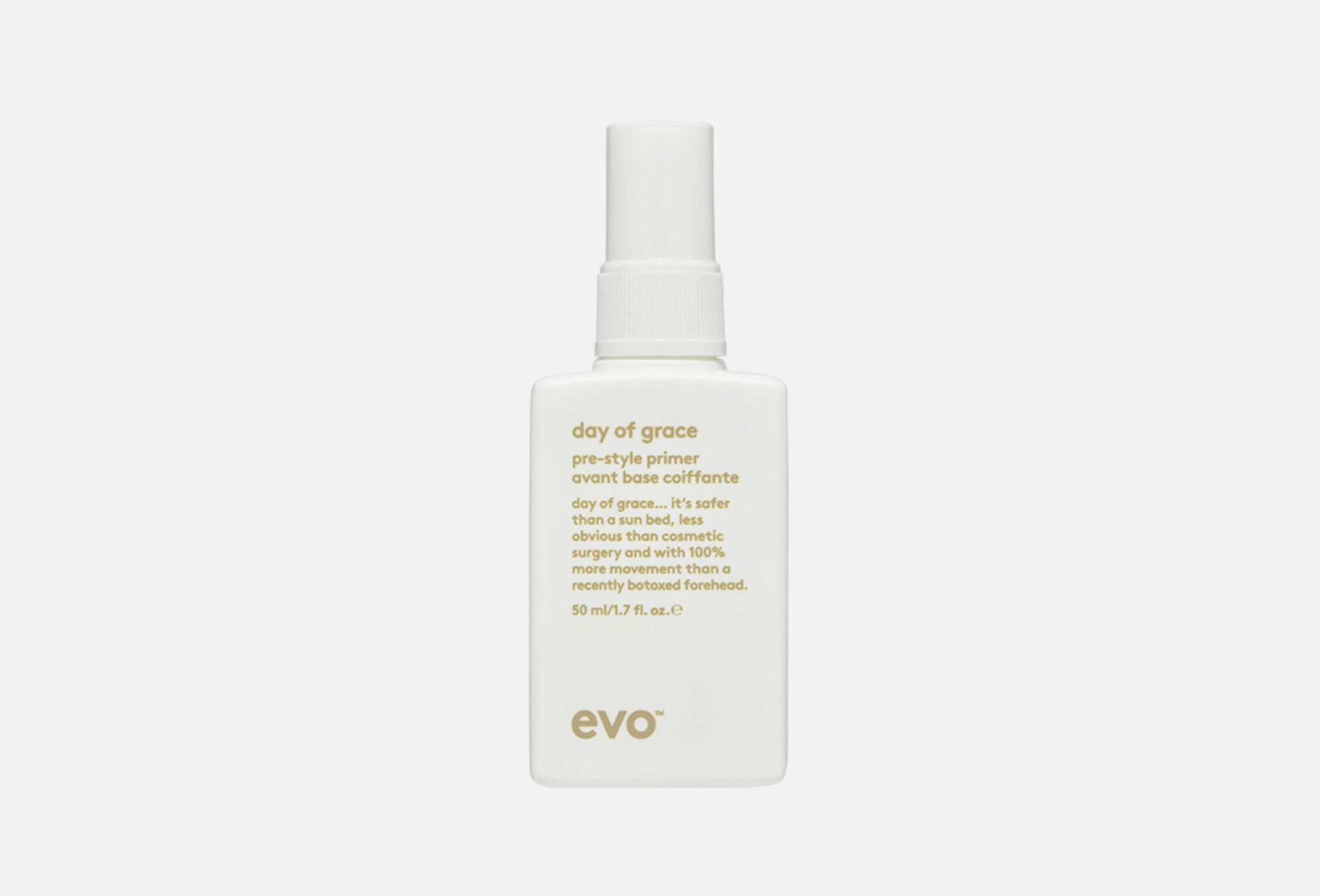 Несмываемый кондиционер с термо-защитой мини-формат EVO day of grace pre-style primer 50 мл