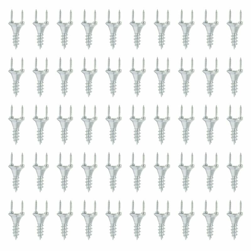 Гвозди для плинтусов с двойной головкой