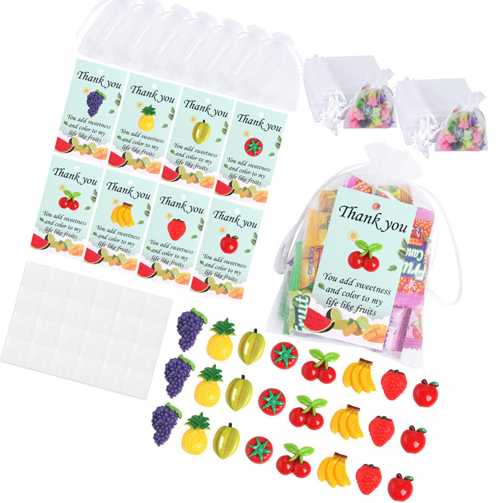 Упаковка из 24 благодарственных открыток с сумкой для шнурки получения оценки учителя