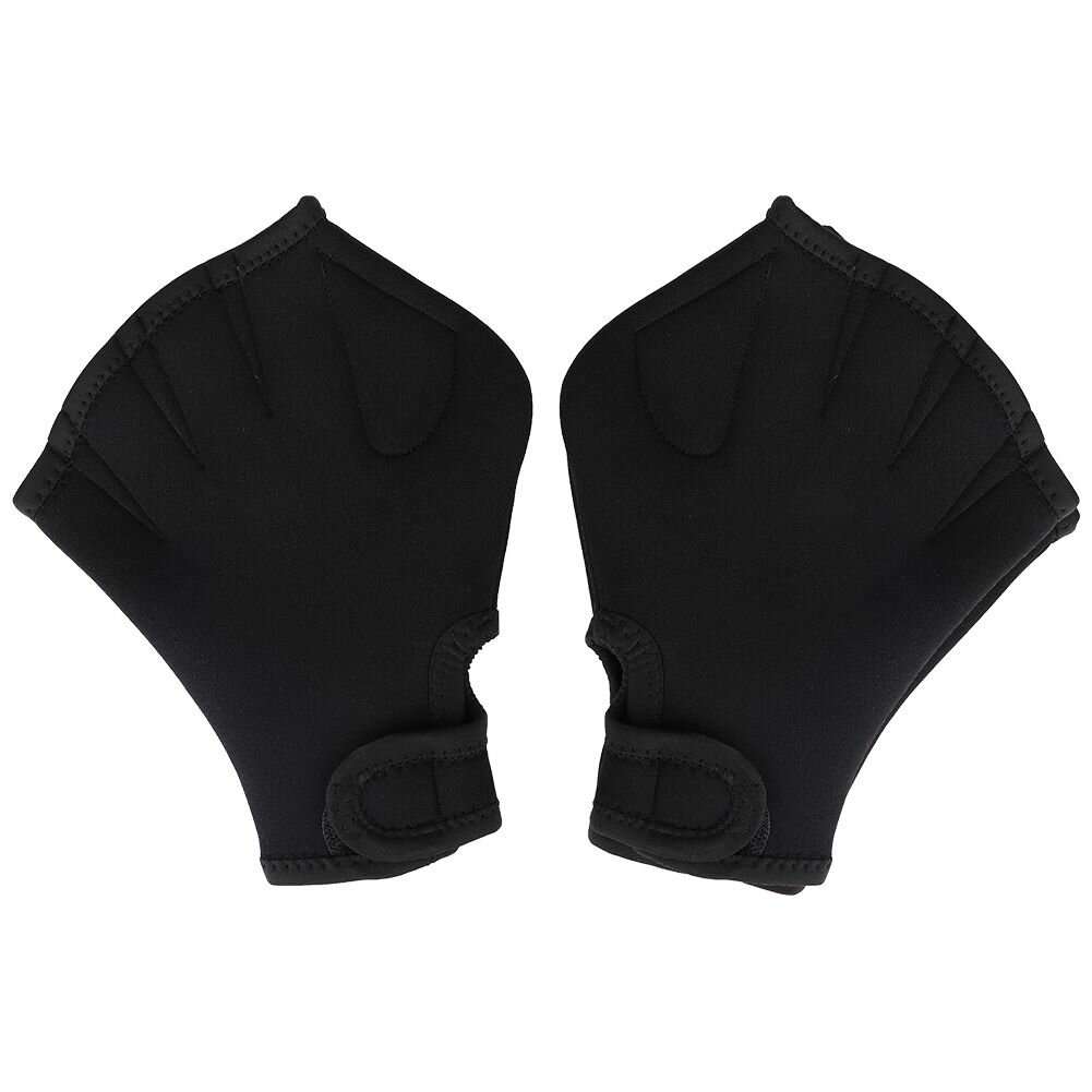 Взрослые и дети, дайвинг, плавание, перепончатые перчатки, тренировочное оборудование, принадлежности для мужчин и женщин, черный