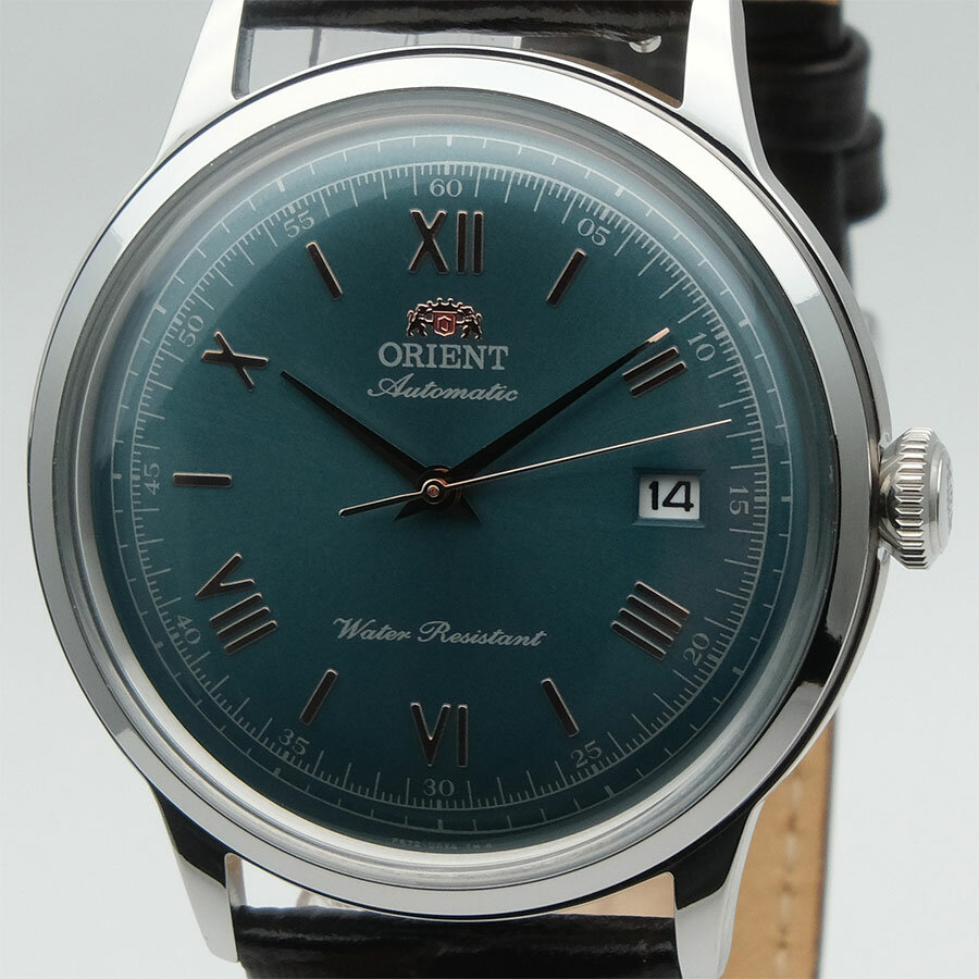 Наручные часы ORIENT Automatic, коричневый, серебряный, зеленый — фото 1