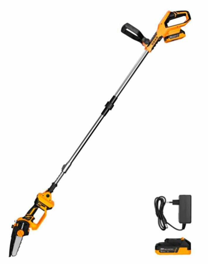 Деко DKCHS20 пила-высоторез аккумуляторная 150 20В 18.5см