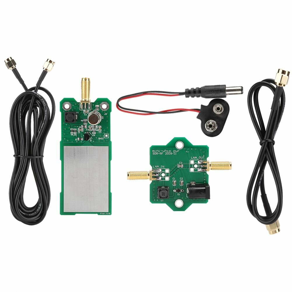 Антенна для радио, зеленая, MF/HF/VHF/SDR