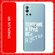 Чехол на OnePlus 9R / ВанПлас 9R с принтом "Упорный труд", прозрачный