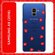Чехол на Samsung Galaxy A8 2018 / Самсунг Галакси А8 2018 с принтом "Have a flow...