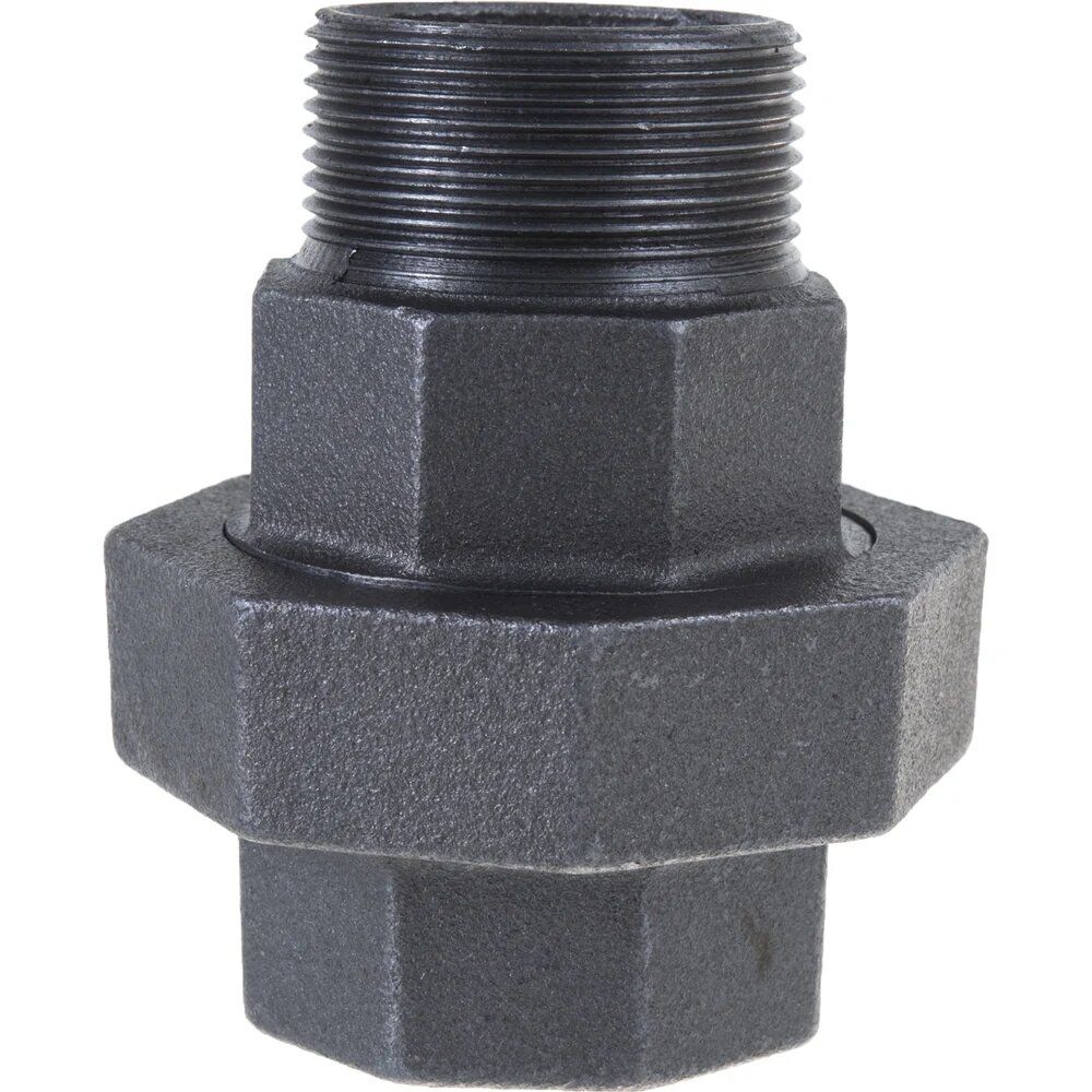 Fittex PLUS Соединитель прямой американка чугун Ду 40 1 1/2" ВР/НР 128-0884