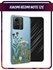 Чехол на Xiaomi Redmi Note 12S / Сяоми Редми Ноут 12S с принтом "Дикие полевые ц...