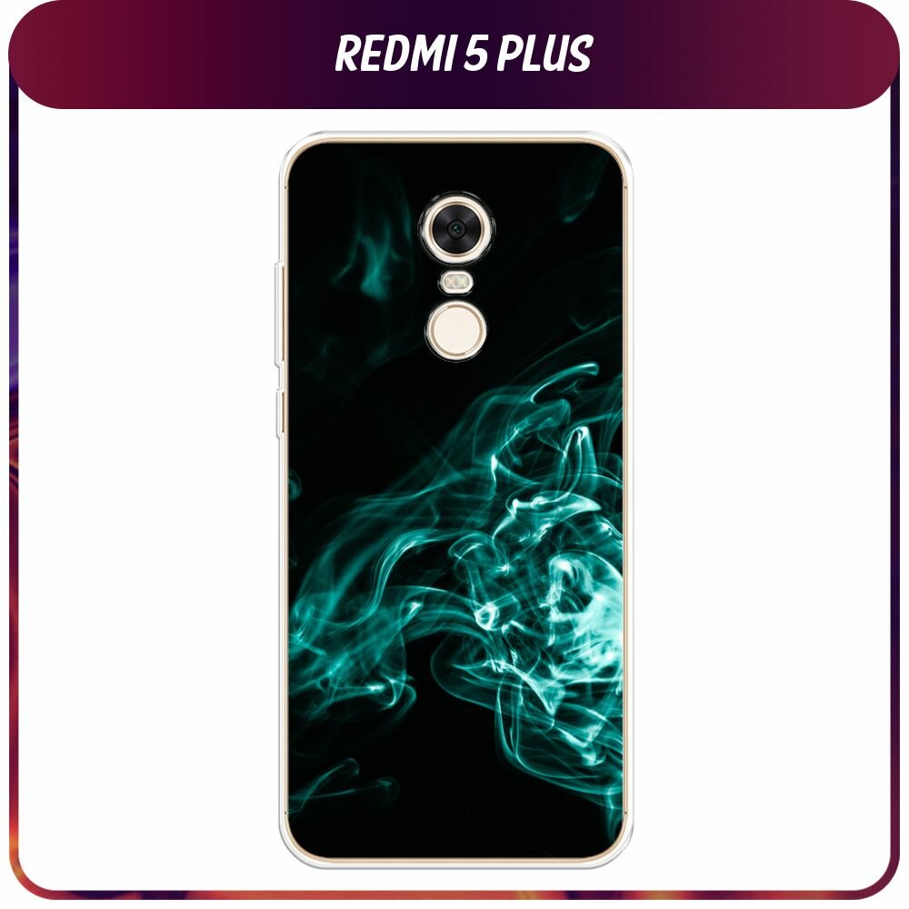 Чехол на Xiaomi Redmi 5 Plus / Сяоми Редми 5 Плюс с принтом "Дым"