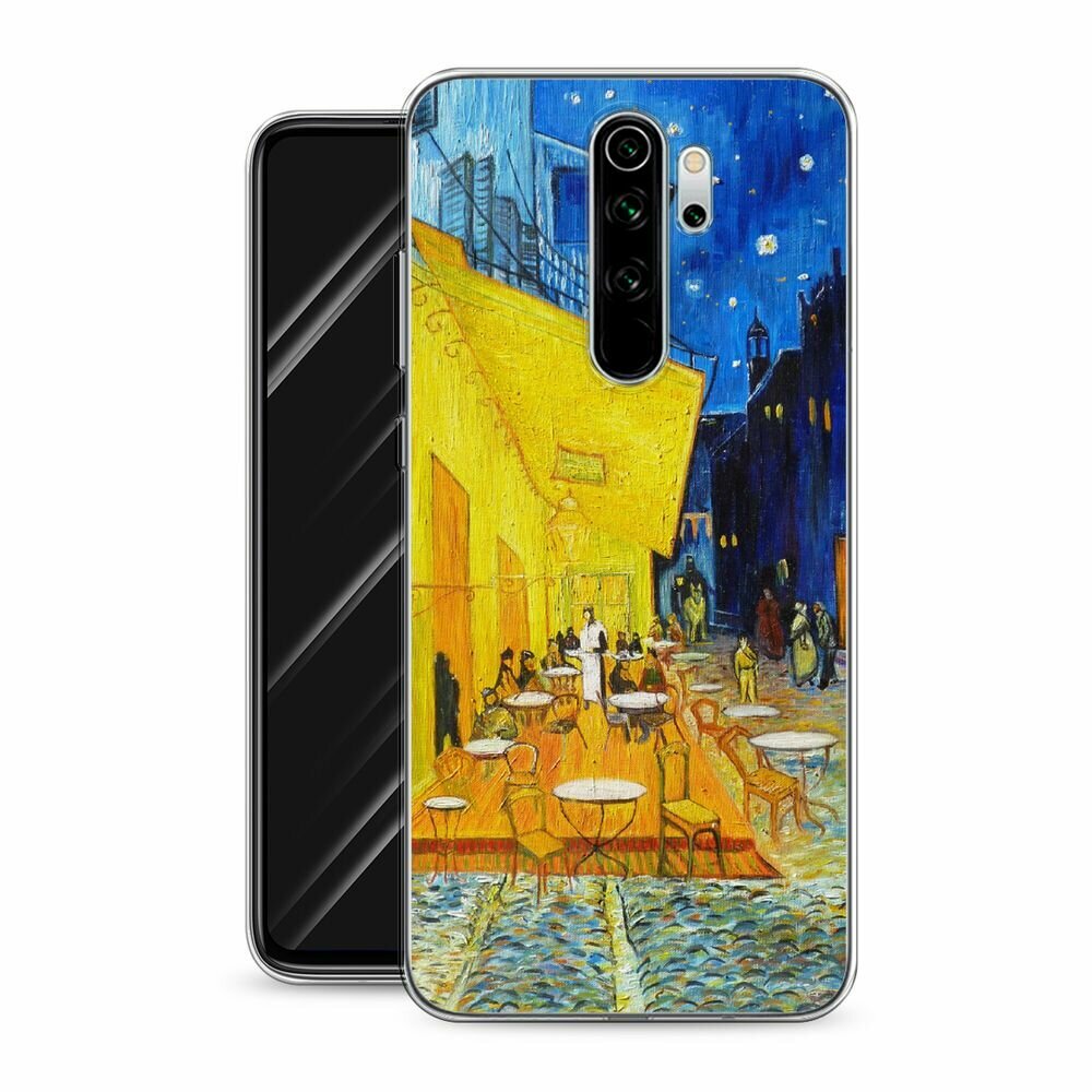 Чехол на Xiaomi Redmi Note 8 Pro / Сяоми Редми Нот 8 Про с принтом "Ван Гог Желтый дом" — фото 1