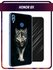 Чехол на Honor 8X / Хонор 8Х с принтом "Злобный волк из ночи"