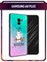 Чехол на Samsung Galaxy A8 + / Самсунг Галакси А8 Плюс 2018 с принтом I am hulac...