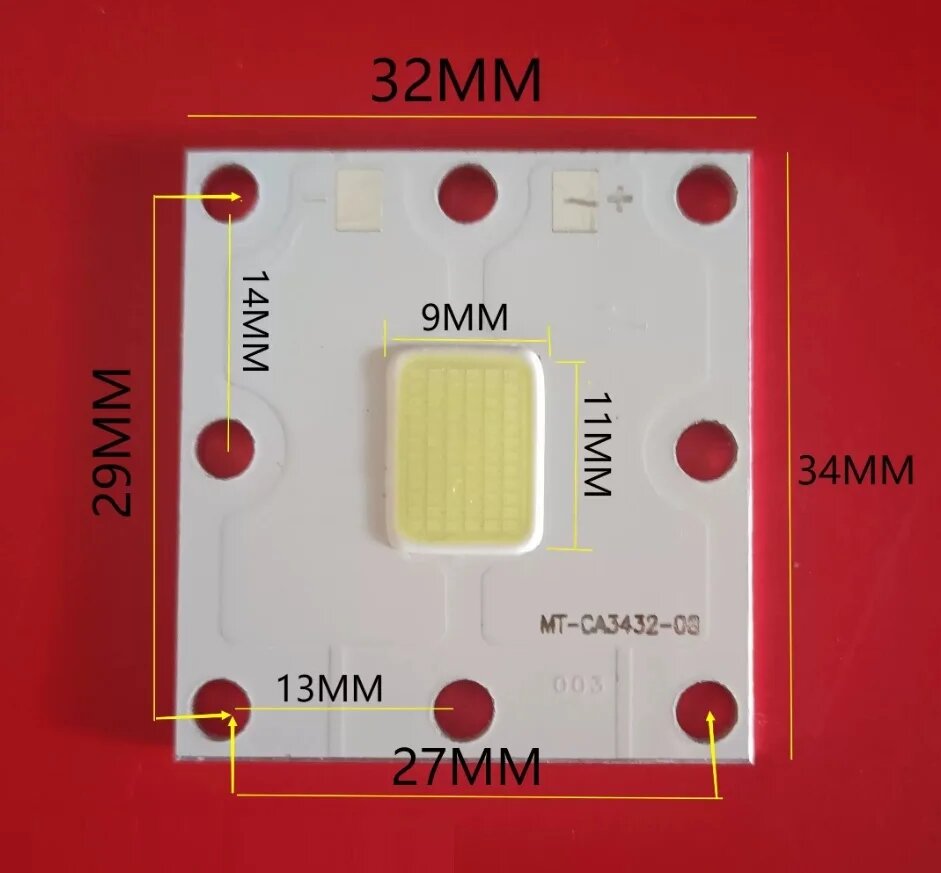 Лампа для проектора Optic One 72 шт. 6S12P, MT-CA3432-08