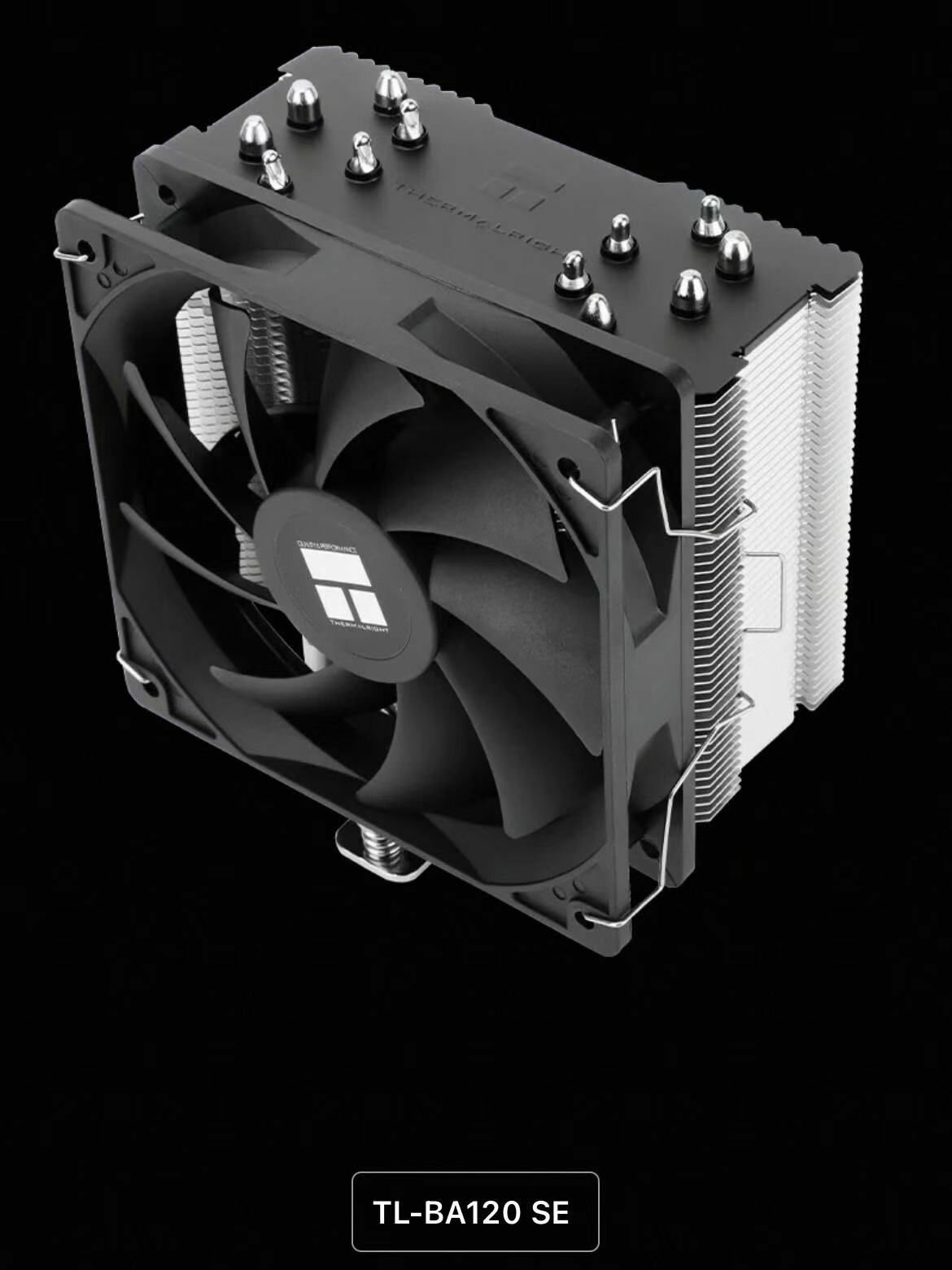 Thermalright Burst Assassin TL-BA120 SE Воздушный охладитель