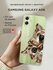 Чехол на Samsung Galaxy A06 / Самсунг Галакси А06 с принтом "Любопытный кот", пр...