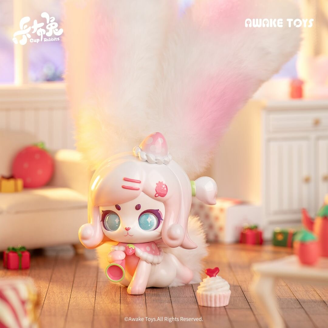 Cup Rabbits Слепые коробки Волшебные фрукты