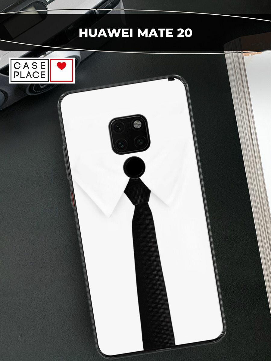 Чехол на Huawei Mate 20 / Хуавей Мате 20 с принтом "Галстук"