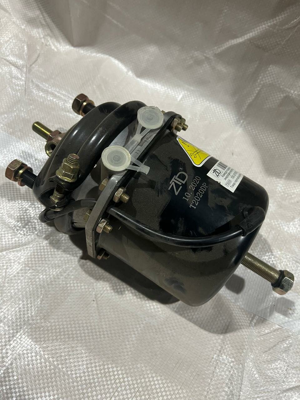 Энергоаккумулятор КАМАЗ 20/20, МаЗ, КРаЗ, ЗаЛ арт.100-3519100