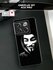 Силиконовый чехол на OnePlus 10T / Ван плюс 10T с принтом "Анонимус"