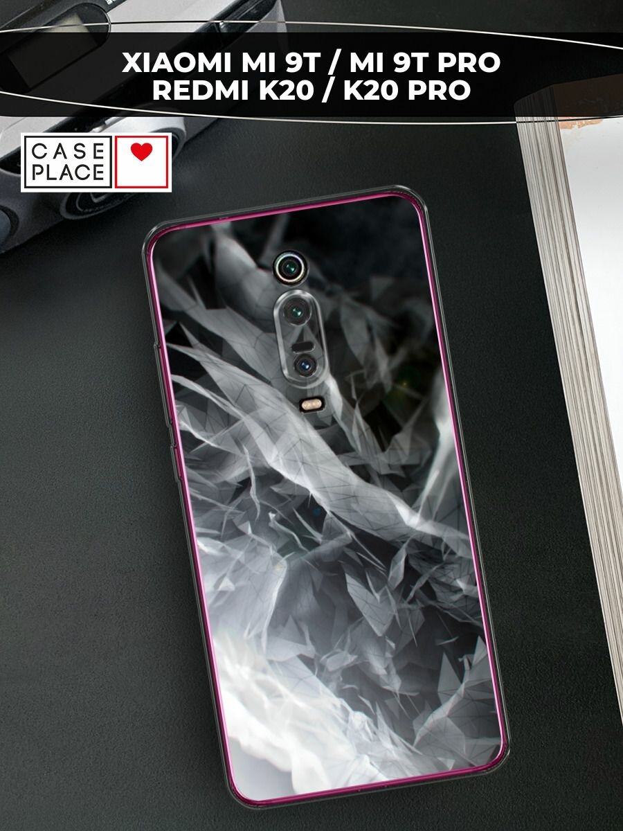 Чехол на Xiaomi Redmi K20/K20 Pro/Mi 9T/9T Pro / Сяоми Редми К20/K20 Pro/Mi 9T/9T Pro с принтом "Абстракция 9"