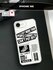 Чехол на Apple iPhone 16e/17e / Айфон 16е/17e с принтом "I like it", прозрачный