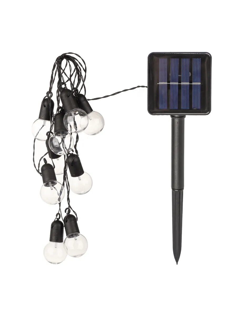 Гирлянда уличная на солнечной батарее