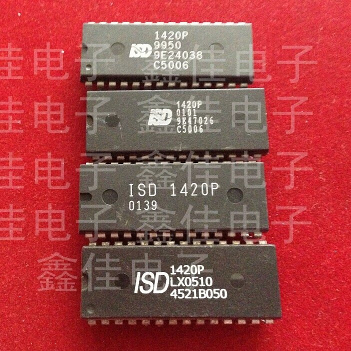 5шт ISD1420P DIP28 Чип Интегральная схема