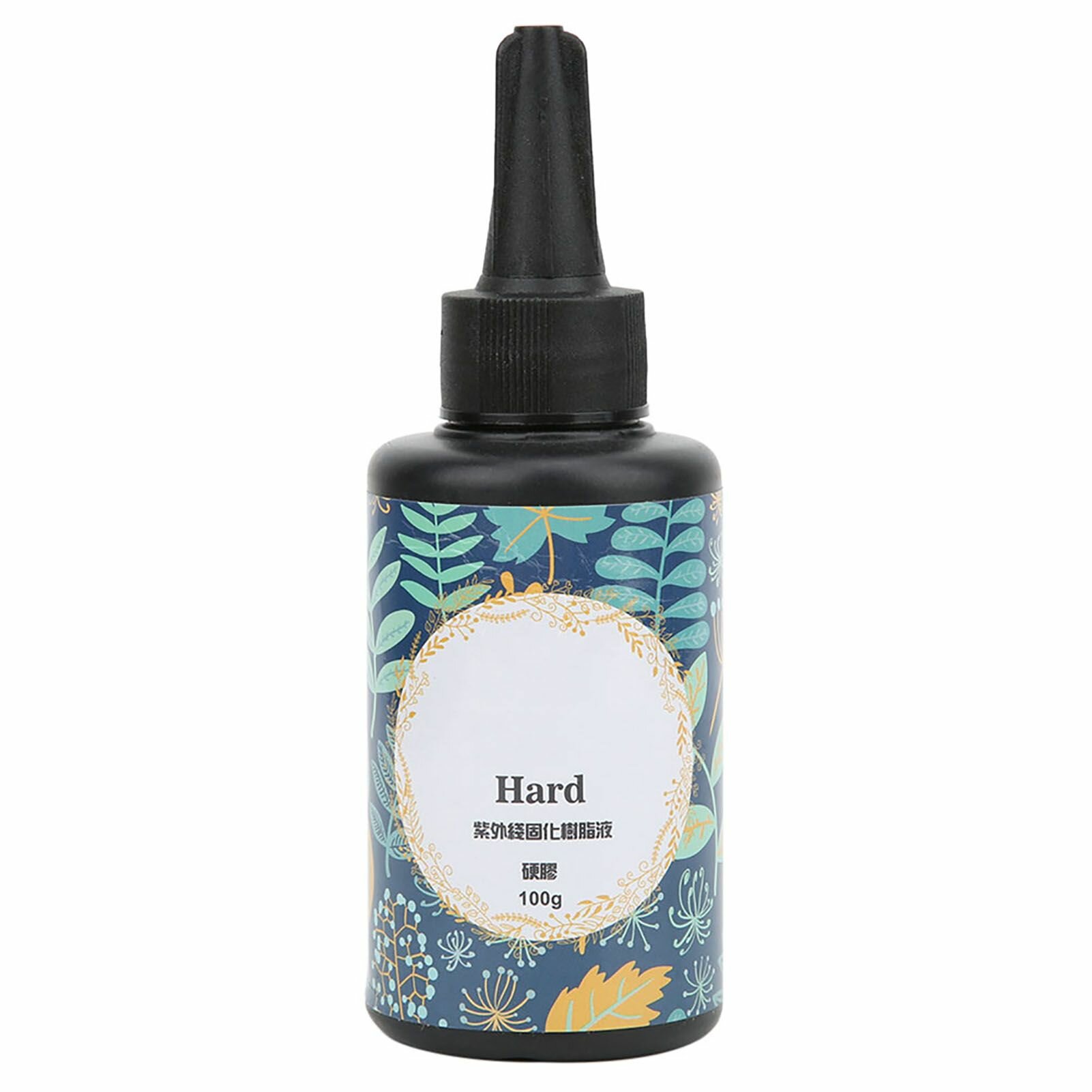 Эпоксидная УФ-смола 100 г прозрачная для DIY