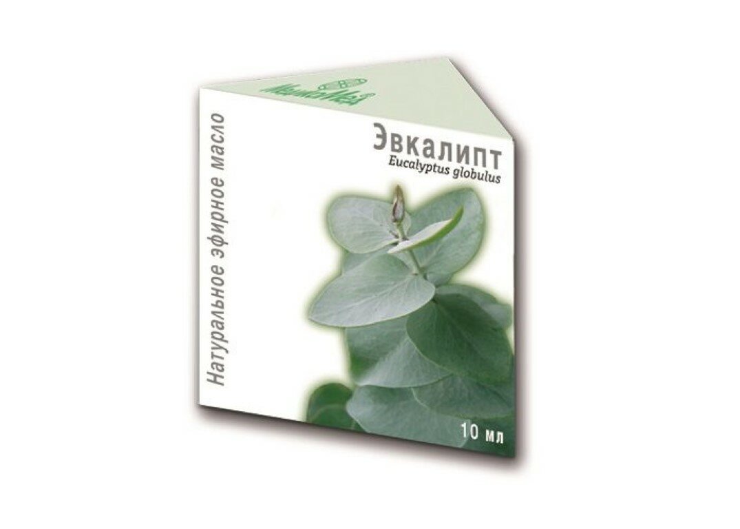 Эфирное масло Медикомед эвкалипта, 10 мл, для наружного применения