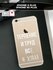 Чехол на Apple iPhone 6 Plus/6S Plus / Айфон 6 Плюс/Айфон 6С Плюс с принтом "Все...