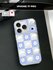 Чехол на Apple iPhone 17 Pro / Айфон 17 Про с принтом "Кудрявые шахматы", прозра...