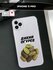 Чехол на Apple iPhone 11 Pro / Айфон 11 Про с принтом "Дикий огурец", прозрачный