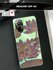 Чехол на Realme C67 4G / Реалми C67 4G с принтом "Темные лотосы"